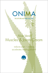 Onima - Scoprite il benessere dell'aloe vera pura